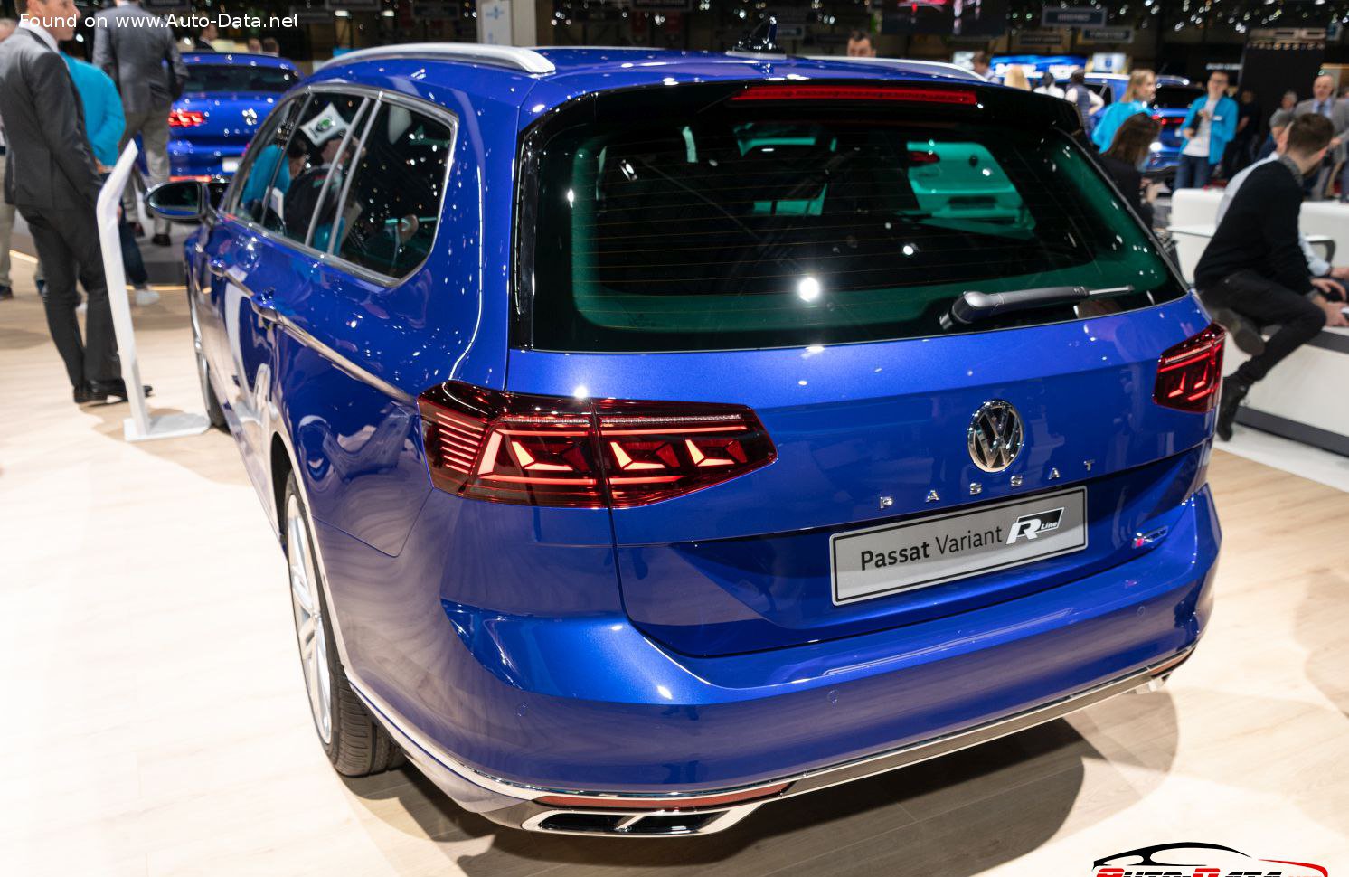 Volkswagen Passat Variant (B8, facelift 2019) 2.0 TDI (200 Hp) 4MOTION DSG
